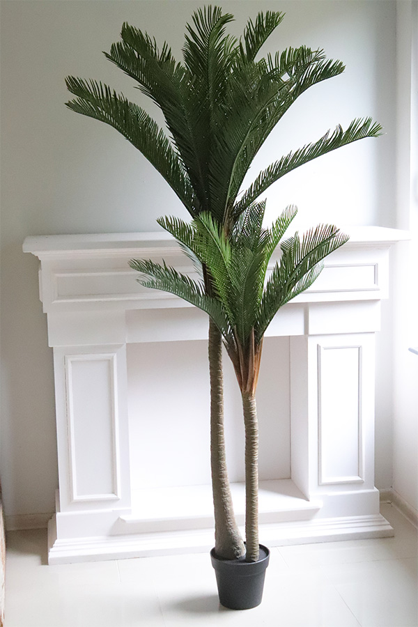Palma Cykas, sztuczna roślina w doniczce, wys.189cm - tendom.pl