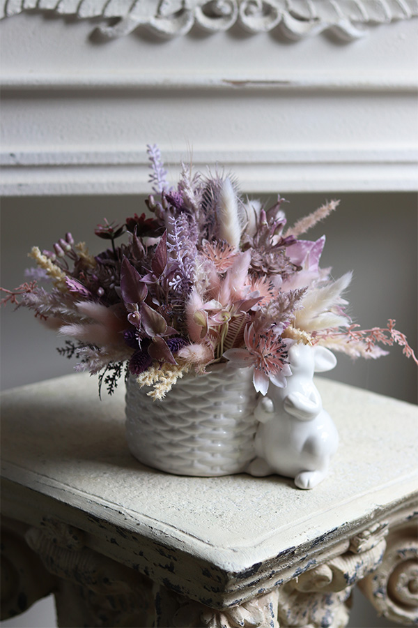 Jegga, dekoracja wielkanocna z suszem, wym.23x33cm - tendom.pl